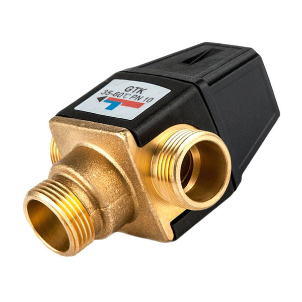 ⚡️buy Maxbell 3 Way Thermostatic Mixing Valve Solar Water Heater Mix 9317