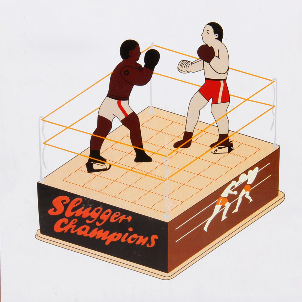 ⚡️Buy Maxbell Maxbell Classic Boxing Ring Boxers Tin Toy Collectible ...