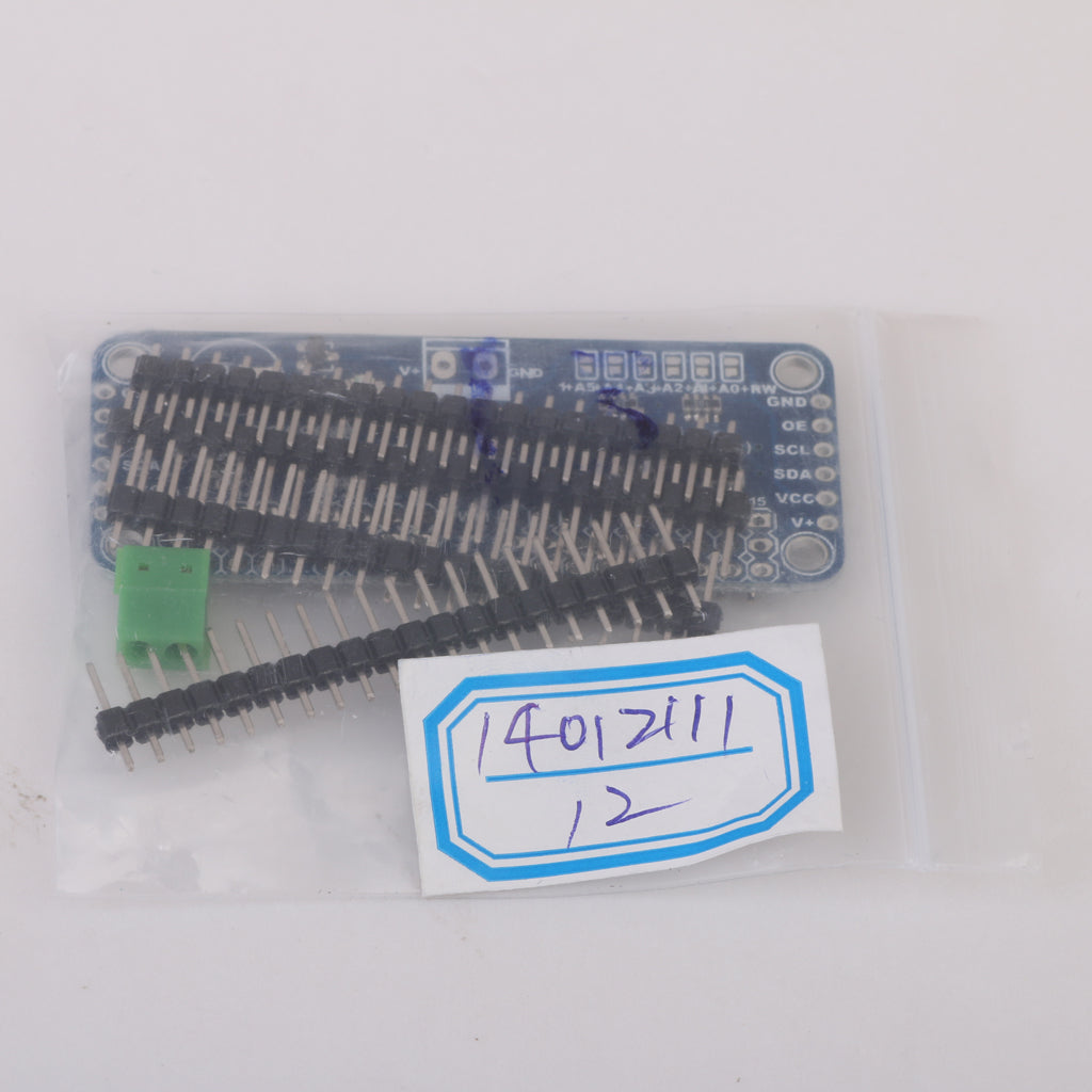 ⚡️Buy Maxbell 16-Channel 12-bit PWM/Servo Driver Module I2C Interface ...