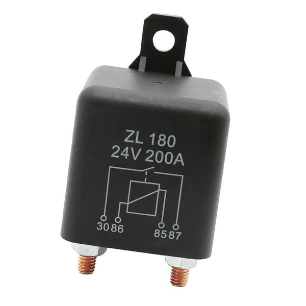 ⚡️Buy Automotive 24V 200A 4 Pin Starter Relay Switch Circuit Control at ...