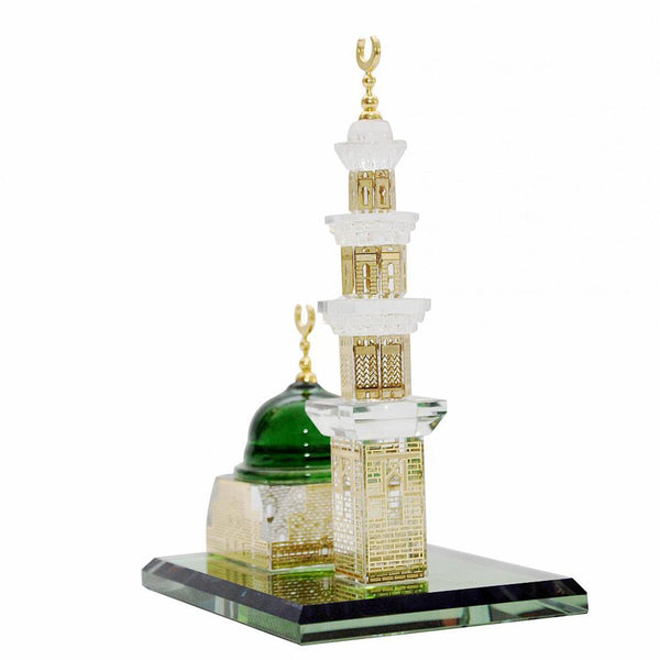 ⚡️Buy Maxbell Maxbell Mosque Statue Decor Miniature Muslim Kaaba ...