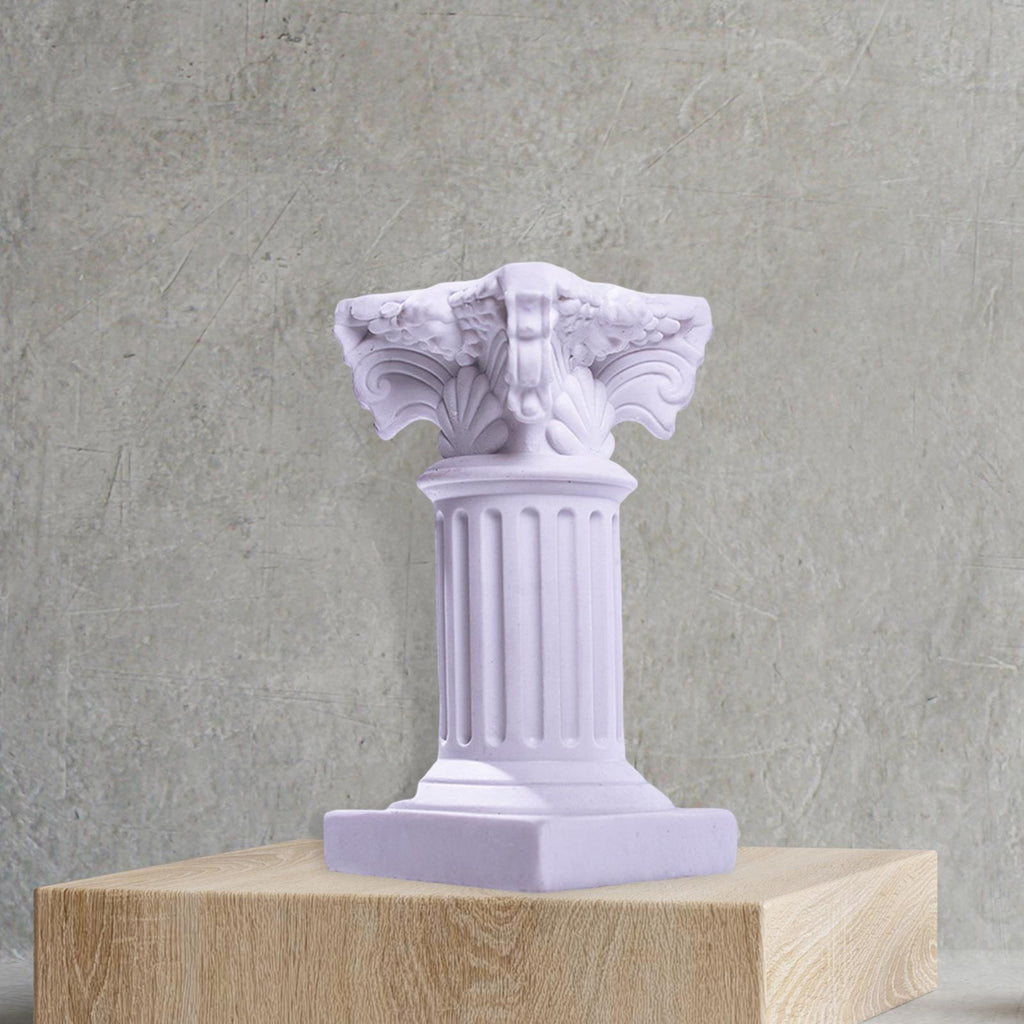 ⚡️Buy Maxbell Maxbell Miniature Roman Pillar Pedestal Stand Statue ...