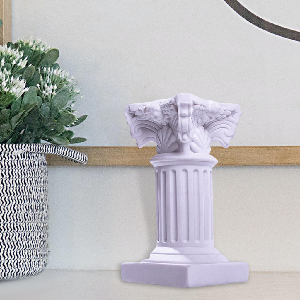 ⚡️Buy Maxbell Maxbell Miniature Roman Pillar Pedestal Stand Statue ...