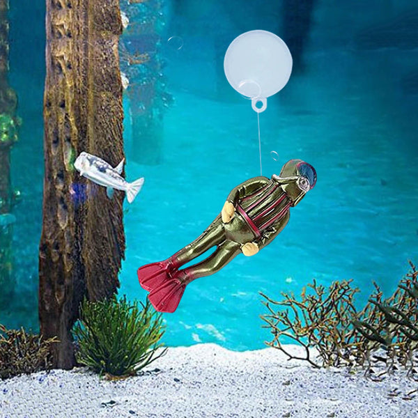 ⚡️Buy Maxbell Maxbell Resin Statue Layout Diving Model Sea Party ...