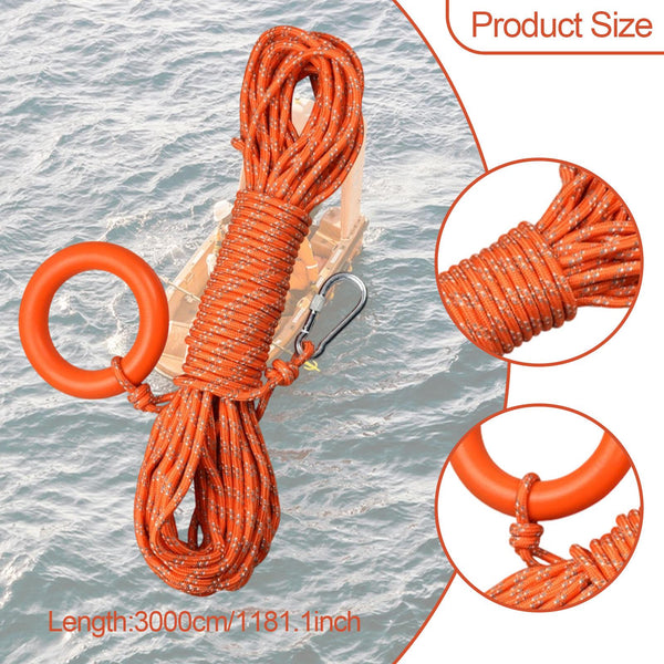 ⚡️Buy Water Floating Lifesaving Rope Throwing Rope for Rafting ...