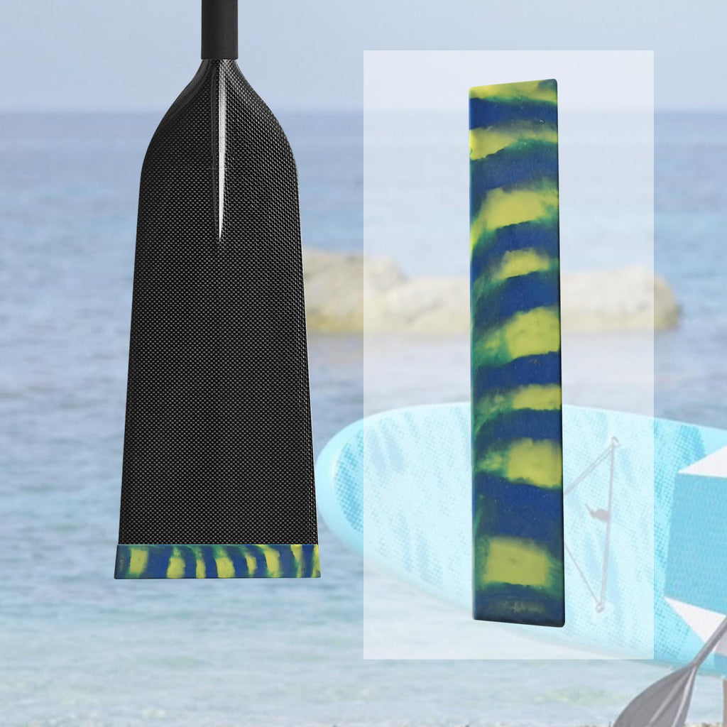 Water Sports Equipment Dragon Boat Paddle Tip Protector - Silicone Edge ...