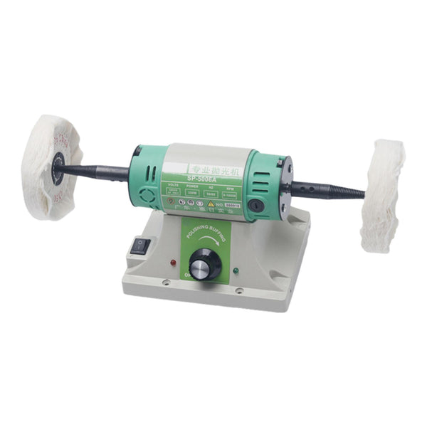 ⚡️Buy Bench Buffer Polisher Iron Practical for Metal Polishing Projects ...