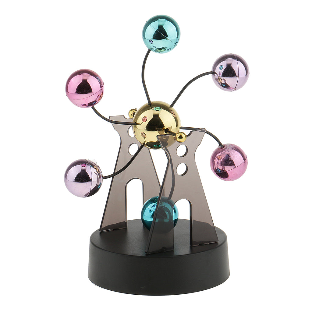 ⚡️Buy Maxbell Maxbell Electronic Perpetual Motion Desk Toy Revolving ...