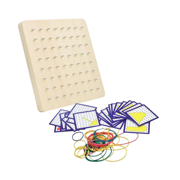 ⚡️Buy Maxbell Wooden Geoboard GEO Board Educational Graphical for ...