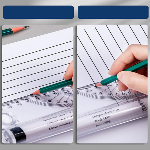 ⚡️Buy Maxbell Measuring Rolling Ruler Drawing Roller Ruler for ...