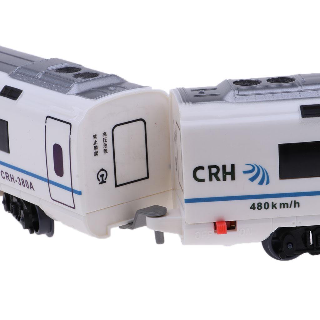 ⚡️Buy Maxbell HO Scale Railroad Train Locomotive & Carriage Layout ...