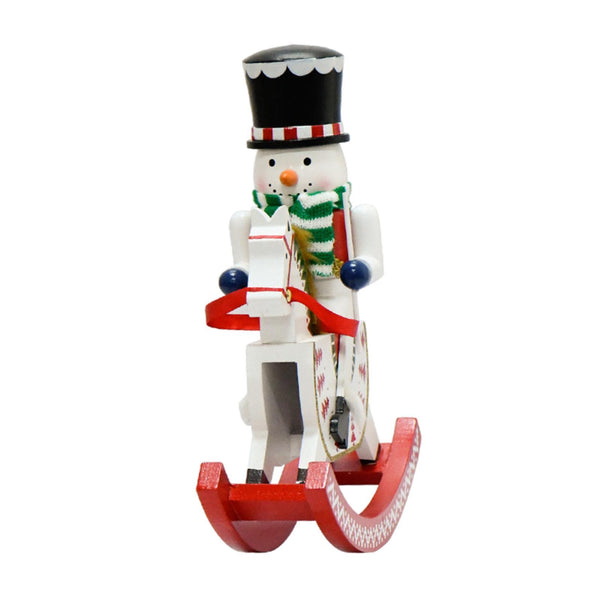 ⚡️Buy Maxbell Wooden Nutcrackers Rocking Horse Nutcracker Figures for ...