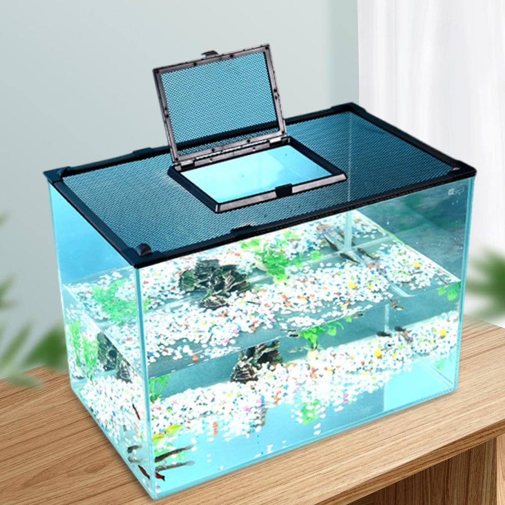 ⚡️Buy Maxbell Fish Tank Cover Practical Aquarium Screen Top Aquarium ...