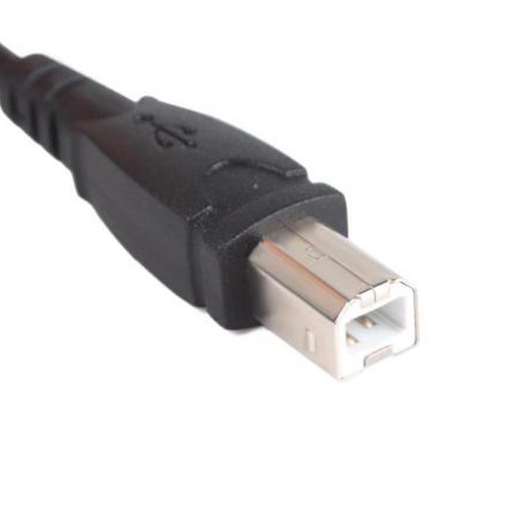 ⚡️Buy USB 2.0 Type A Female To USB B Male Scanner Printer Adapter Cable ...