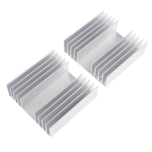 ⚡️Buy Maxbell Maxbell 2 Pack 100*33*100mm Aluminum Heat Sink Cooling ...