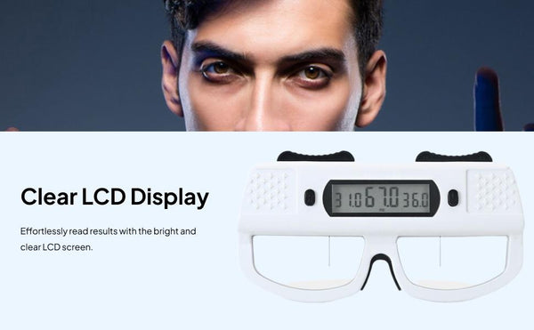 ⚡️Buy Maxbell Interpupillary Distance Scale Optometry Tool Eyes ...