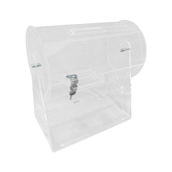 ⚡️Buy Maxbell Acrylic Raffle Drum Raffle Ticket Box for Company Party ...