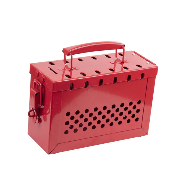 ⚡️Buy Maxbell Lockout Tagout Box 12 Person Security Box Sturdy Lock Out ...