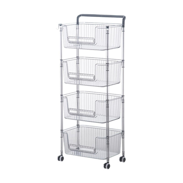 ⚡️Buy Maxbell Rolling Cart Portable Storage Trolley for Office for ...