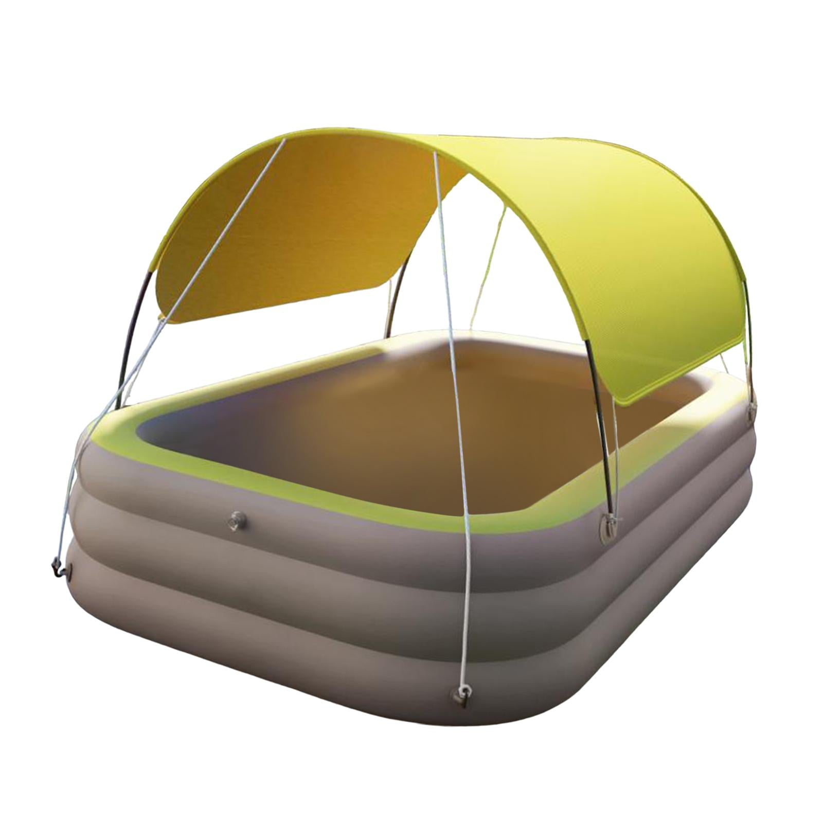 ⚡️Buy Maxbell Kids Inflatable Swimming Pool with Canopy for Playground ...