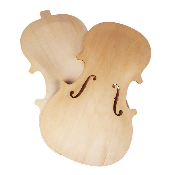 ⚡️Buy 10x2 Pieces Violin Front Back Plate Solidwood Unfinished Violin ...