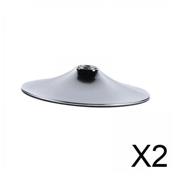 ⚡️Buy 2xBar Stool Base Mount Swivel Plate Metal Barber Stores Parts ...