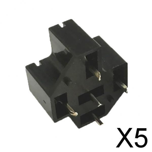 ⚡️Buy Maxbell 5x40A 5Pin SPDT PCB Board Mount Relay Socket Connector ...