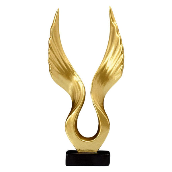 ⚡️Buy Maxbell Maxbell Eagle/Angel Wings Statue Resin Sculpture Figurine ...