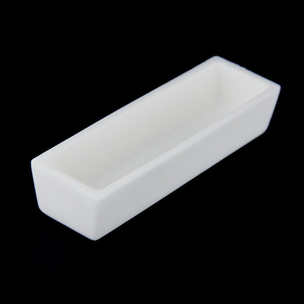 ⚡️Buy Maxbell 100x30x20mm Alumina Ceramic Corundum Crucible Boat Sample ...