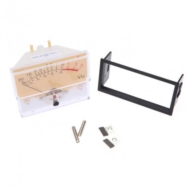 ⚡️Buy Maxbell Plastic Shell Audio Amp Panel VU Volume Unit Level Meter ...