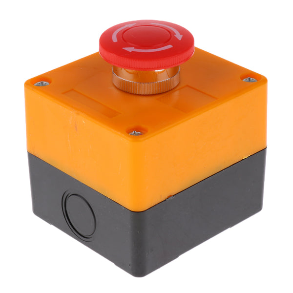 ⚡️Buy Maxbell Red Sign Emergency Stop Push Button 220V Switch at the ...