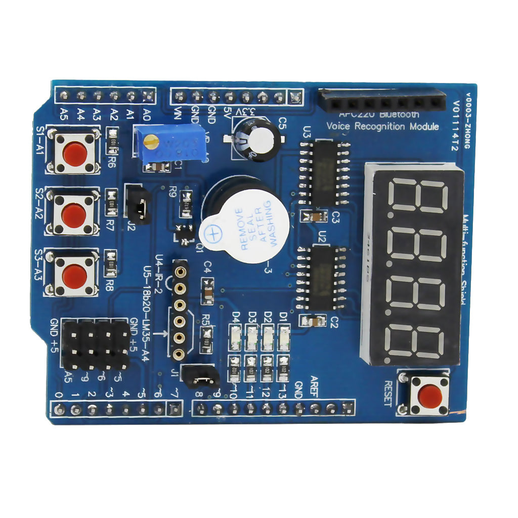⚡️Buy Maxbell Multifunctional Expansion Board Shield Kit Based Learning ...