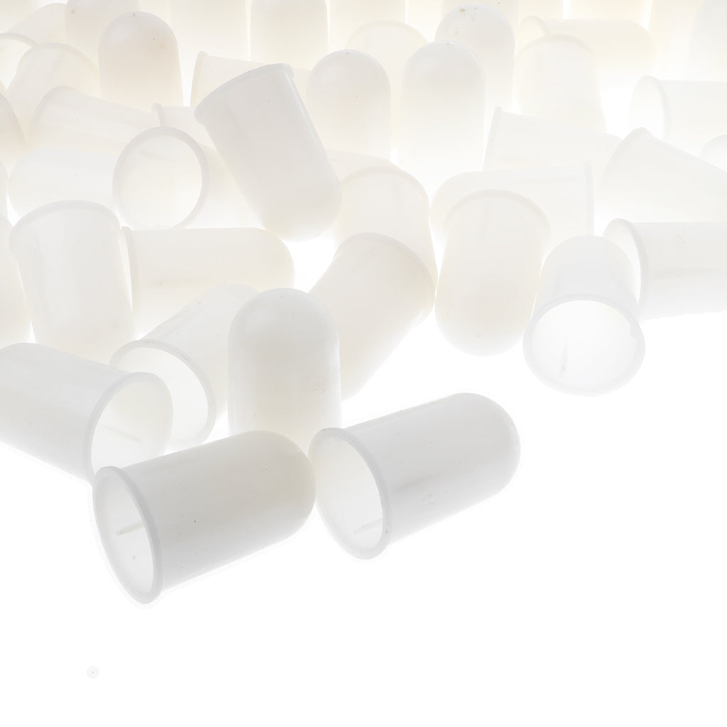 ⚡️Buy Maxbell 100 Pieces Plastic Alcohol Lamp Caps for Laboratory ...