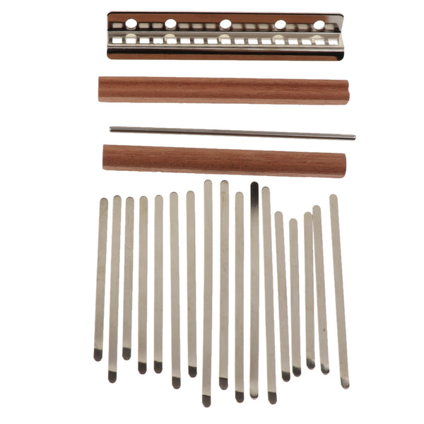 ⚡️Buy Maxbell 17 Key Kalimba Keys + Thumb Piano Bridge For Musical ...