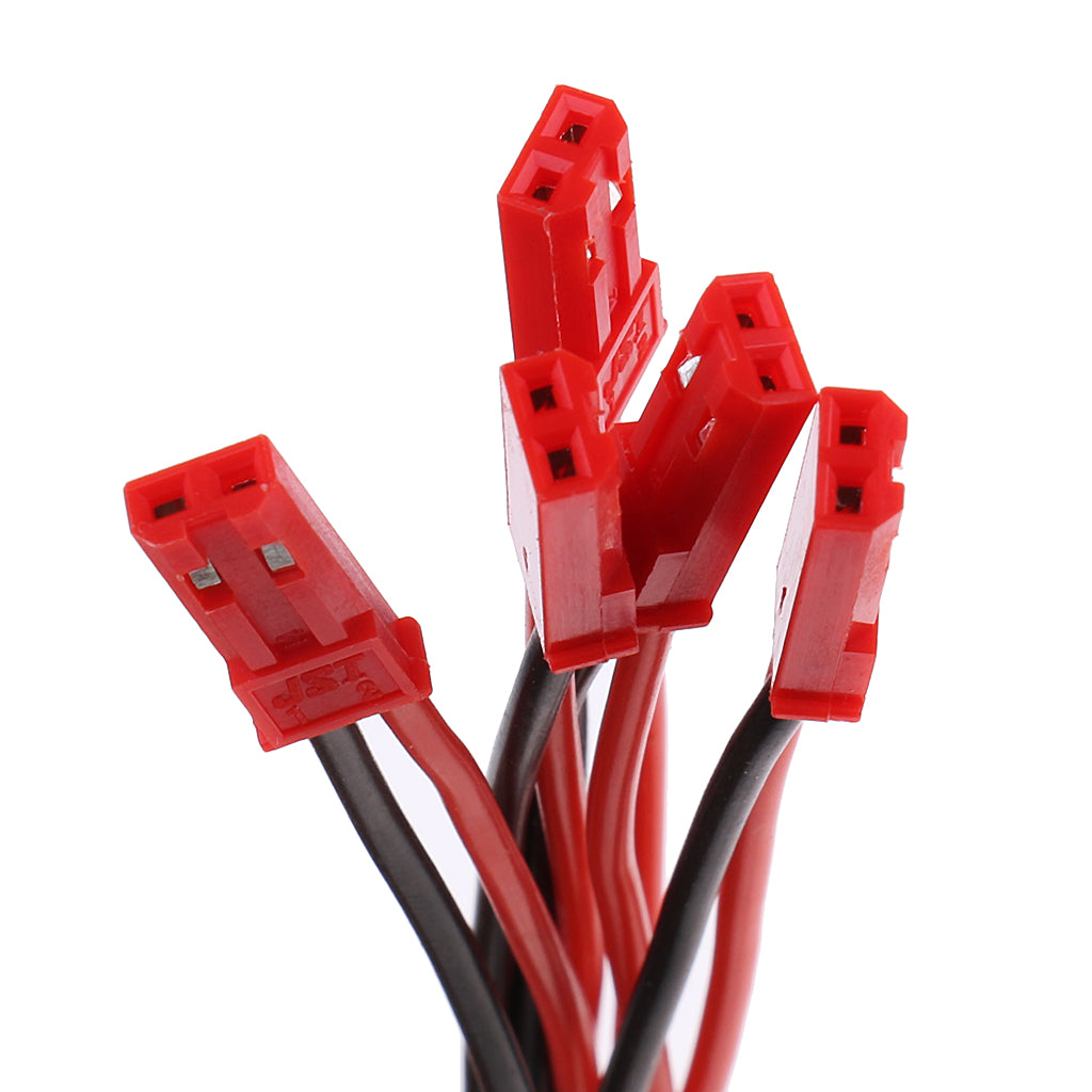 ⚡️Buy Maxbell 5 in 1 JST Splitter Wire Battery Connector 2 Pin Male Female w ON/OFF Switch at ...