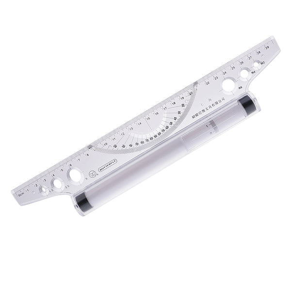 ⚡️Buy Maxbell 30cm/12 inch Rolling Parallel Ruler for Drawing Circles ...