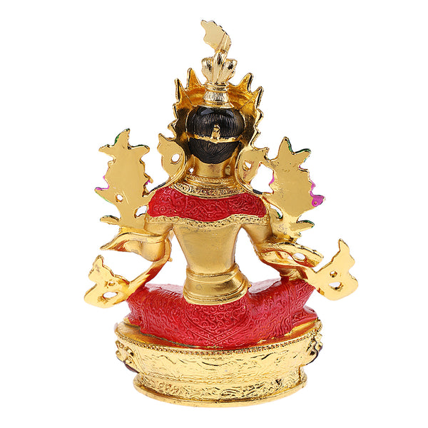 ⚡️Buy Maxbell Tibetan Tantric Buddha Eight Mascot Tara Sculpture Statue ...