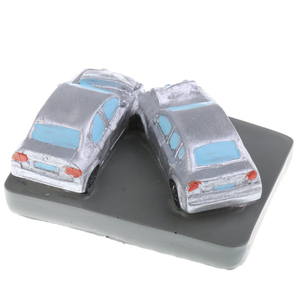 ⚡️Buy Maxbell Collectible Home Table Decoration Resin Car Accident ...