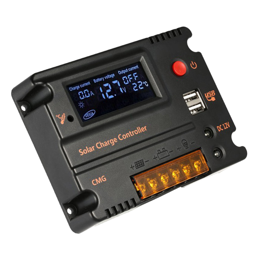 ⚡️Buy Maxbell 10A MMPT PWM Controller Waterproof Solar Charge ...
