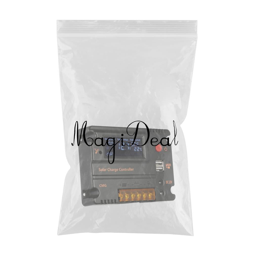 ⚡️Buy Maxbell 10A MMPT PWM Controller Waterproof Solar Charge ...