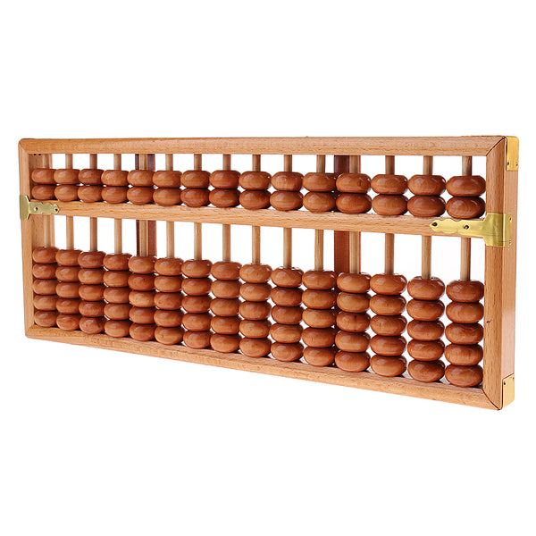 ⚡️Buy Maxbell 15 Rows Chinese Wooden Beads Arithmetic Abacus Calculator ...