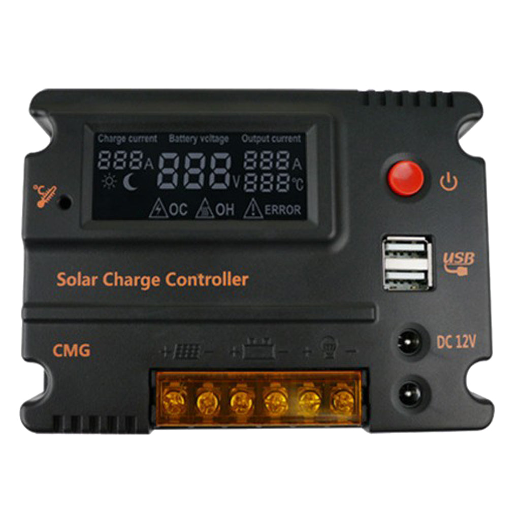 ⚡️Buy Maxbell 20A MPPT PWM Controller Waterproof Solar Charge ...