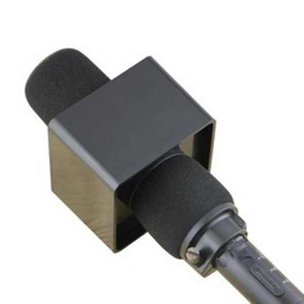 ⚡️Buy Maxbell Square Mic Microphone Logo Flag Station Log Interview ...