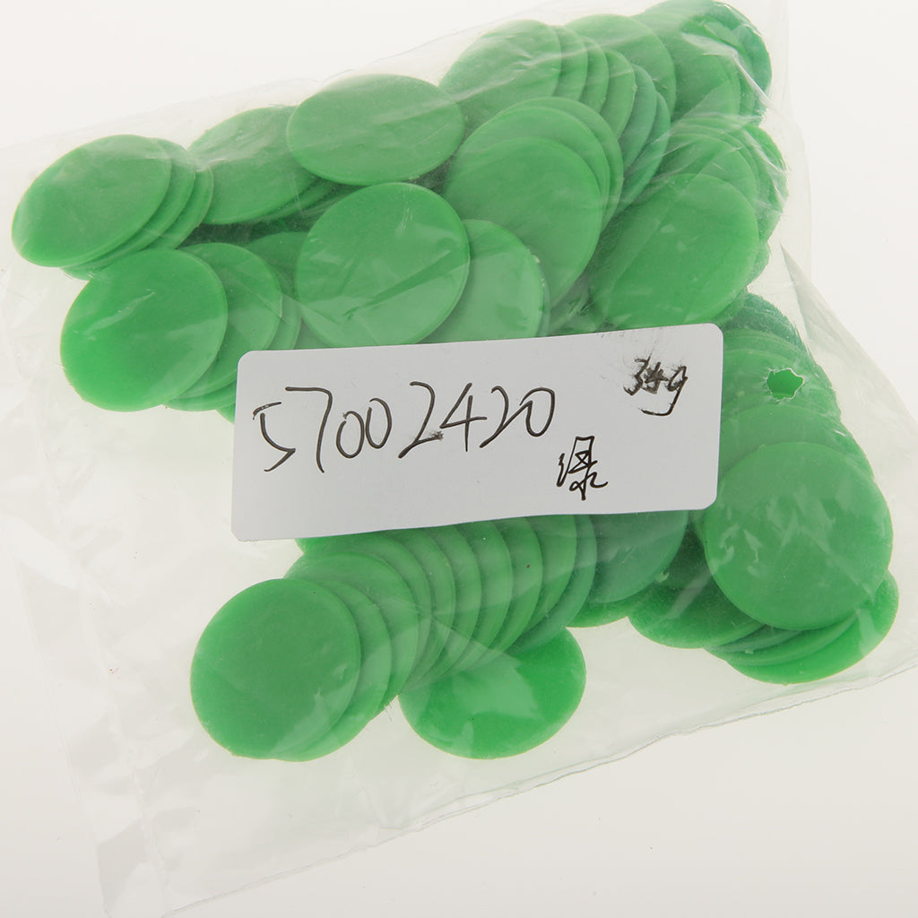 ⚡️Buy Maxbell 100 Opaque Plastic Board Game Counters Tiddly winks ...