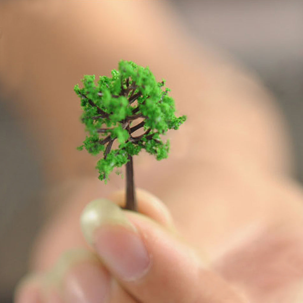 ⚡️Buy Maxbell Micro Scenic DIY Foliage Cluster Model Diorama Tree 3 ...