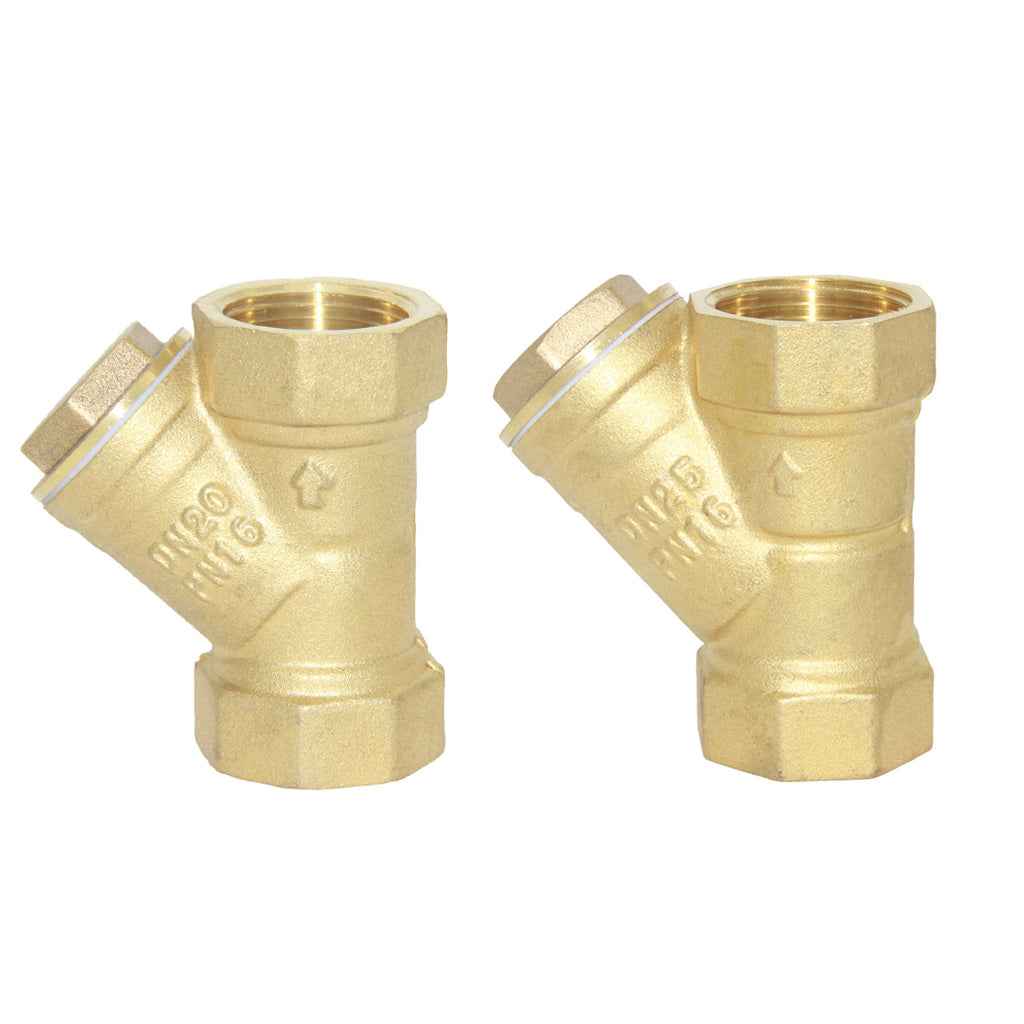 ⚡️Buy Maxbell Brass Filter Valve Y Type Strainer Valve Hose Tube ...