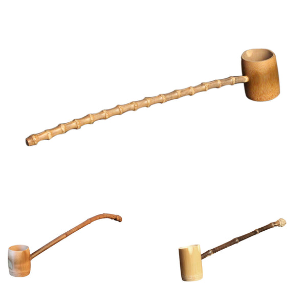 ⚡️Buy Maxbell Japanese Bamboo Water Dipper Ladle Light Traditional Tea ...