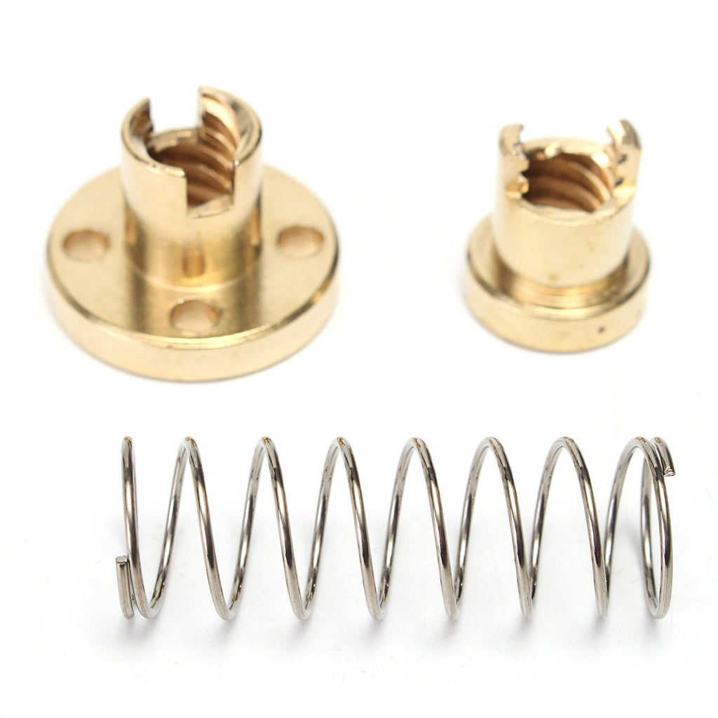 ⚡️Buy Maxbell T8 Anti-backlash Spring Loaded Nut For CNC Threaded Rod ...