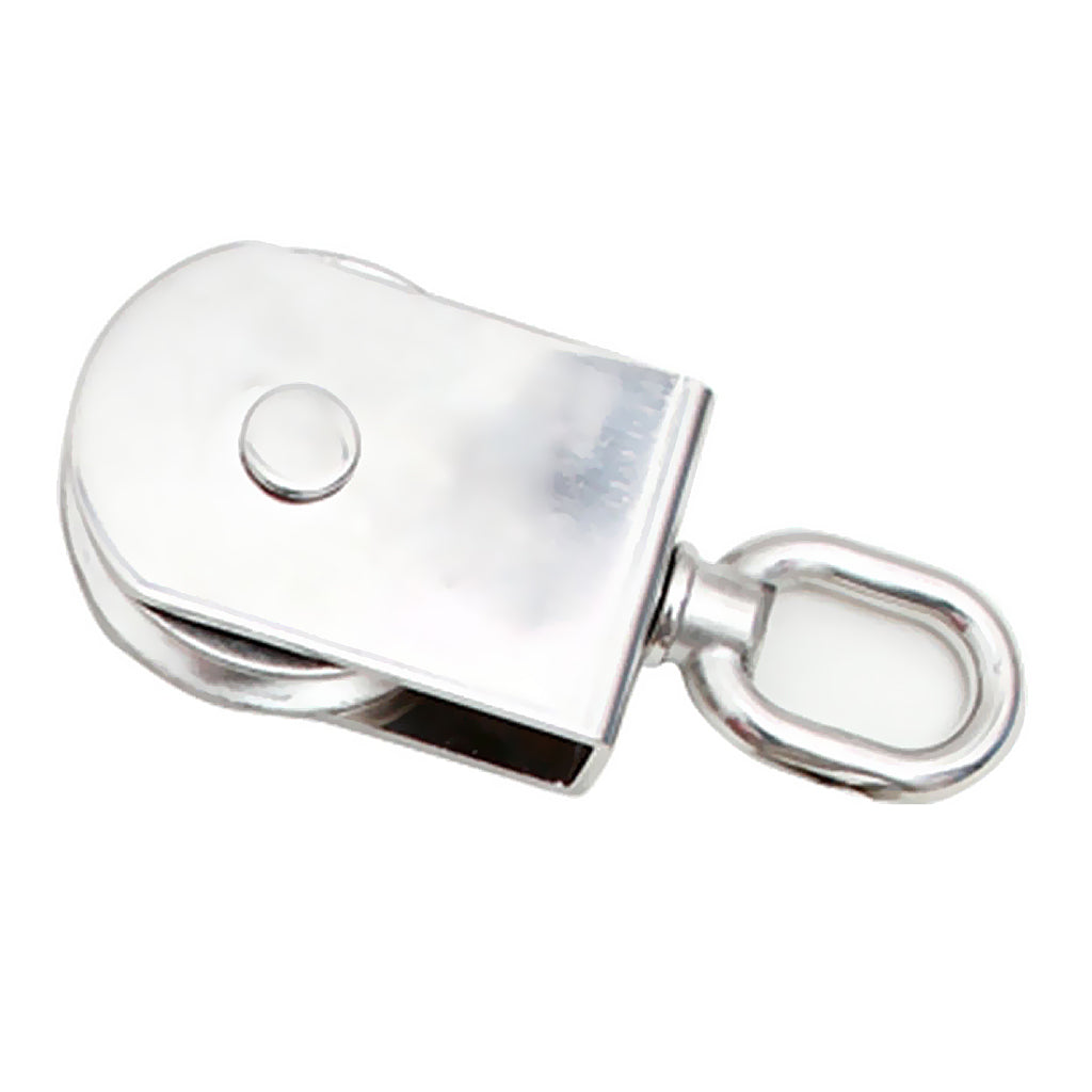 ⚡️Buy Maxbell Swivel Double Pulley Sheave Rigging Lift Rope Hanging ...