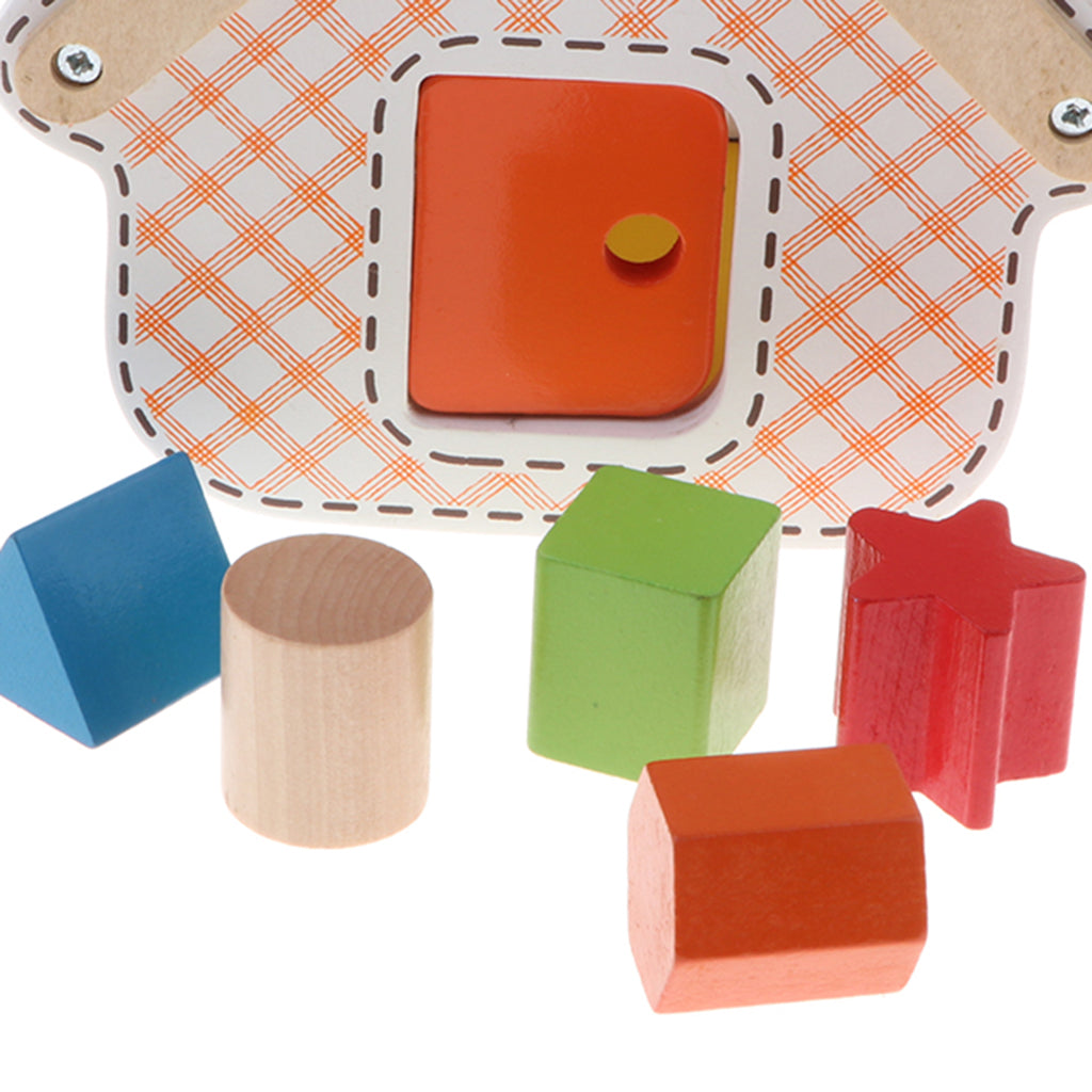 ⚡️Buy Maxbell First Shape Sorting House for Kids Toddlers, Early ...